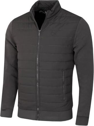 Calvin Klein Mens Hybrid Couturne Jacket Col dentonnoir - Tempête - XXXL