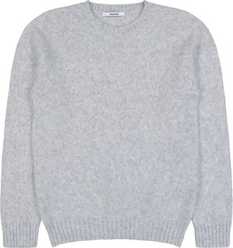 Edmmond Studios Edmmond Studios, Homme, Pulls, Gris, Taille: L Glasgow Sweater
