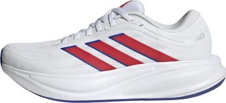 adidas Herren Response 2 Running Shoes, FTWR White/Pure Ruby/core Black, 45 1/3 EU