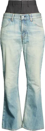 Junya Watanabe HOSEN & R&Ouml;CKE - Jeanshosen auf YOOX.COM
