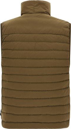 Stone Island Goose Down Padded Vest - Khaki