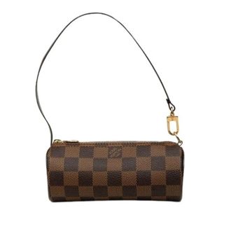 Louis Vuitton Pre-owned Papillon Pochette - Femme - Pre-owned - Brun - Taille: ONE Size