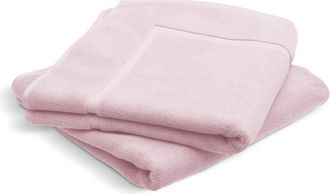 jilda-tex Ocean Safe Handtuch Duschtuch Badematte Set 500GSM 100% Bio-Baumwolle 100% biologisch abbaubar GOTS Cradle to Cradle Gold Fair Wear Foundation (2er-Se