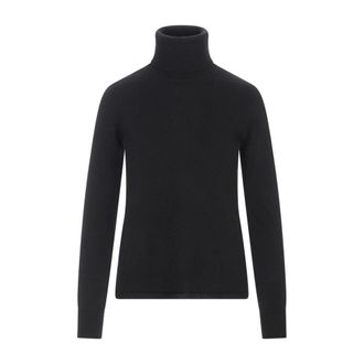 Max Mara Schwarzer Woll-Kaschmir-Pullover - - Knitwear - Damen - Schwarzk - XS
