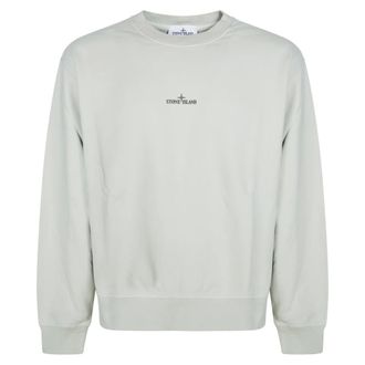 Stone Island Homme, Sweatshirts et sweats &agrave; capuche, Beige, Taille: M SweaT-shirts