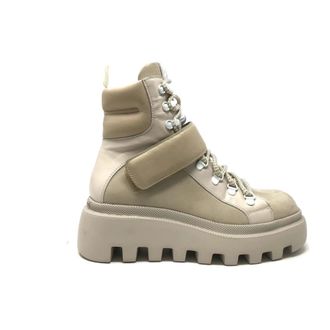 Vic Matié Damen, Schuhe, Beige, 38 EUGröße