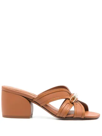 Zimmermann Prisma Sandalen 65mm - Braun