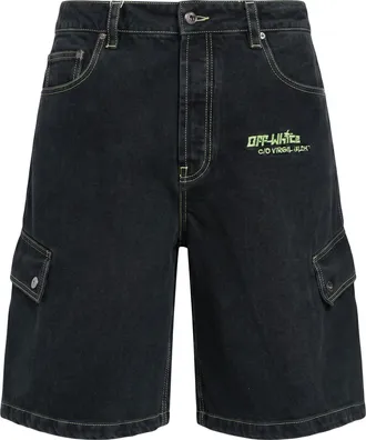 Off-white HOSEN & R&Ouml;CKE - Jeansshorts auf YOOX.COM