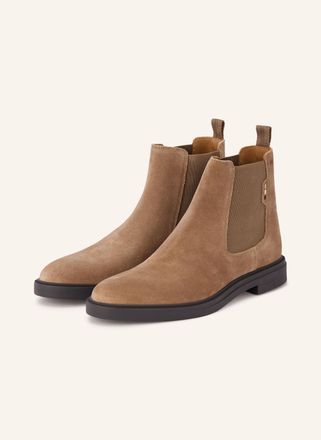 HUGO BOSS Chelsea-Boots Calev beige