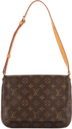 Louis Vuitton Crossbody Bags - Musette Tango - Gr. unisize - in Braun - f&uuml;r Damen