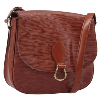Louis Vuitton Sac bandouli&egrave;re en cuir Epi Pre-owned - Femme - Pre-owned - Brun - Taille: ONE Size