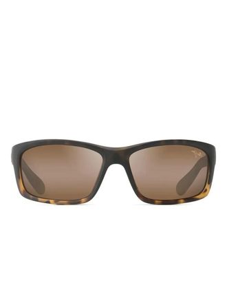 Maui Jim lunettes de soleil Kanaio - Marron