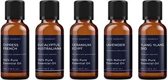 Mystic Moments | Ätherisches Öl Starter Pack - Yin - 5 x 50ml - 100% Pure