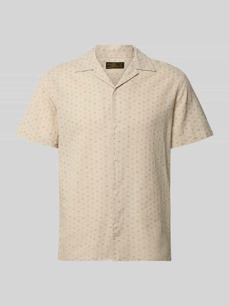 Premium by Jack & Jones Regular Fit Freizeithemd aus Baumwoll-Leinen-Mix Modell SUMMER