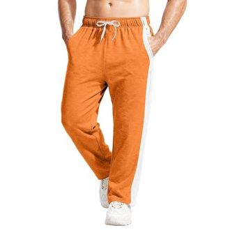 Generic Pantalon de jogging long pour homme - Jambes longues et larges - Pantalon de sport - Pantalon de surv&ecirc;tement - Pantalon de jogging - Pantalon de surv&ecirc;