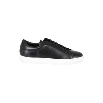 Zesp&agrave; Homme, Chaussures, Noir, Taille: 42 1/2 EU Baskets en cuir Nappa
