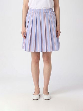 Lacoste Jupe Femme couleur Blanc