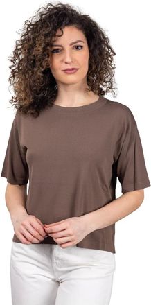 Max Mara Femme, Tops, Brun, Taille: 38 FR Furetto Tank Top