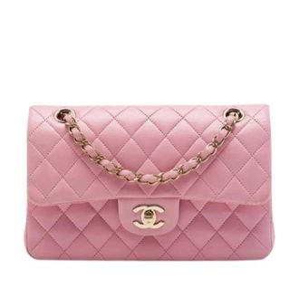Chanel Pre-owned Classic Double Flap Shoulder Bag - - Pre-owned - Damen - Rosa - ONE SIZE