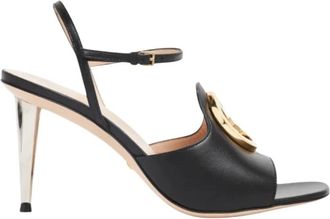 Gucci Blondie Sandale - - Shoes - Damen - Schwarzk - 36 EU