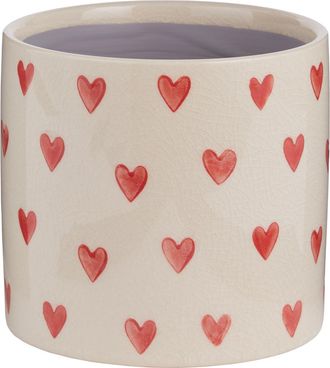 Butlers Blumen&uuml;bertopf Hearts & Flowers