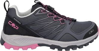F.lli Campagnolo Damen ATIK WMN WP Fast Hiking Shoes Trekking-Schuhe, Anthrazit-Fluo-Rosa (Antracite-Pink Fluo), 40 EU