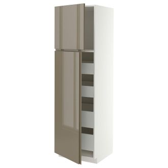 IKEA METOD / MAXIMERA Hochschr+2 T&uuml;/4 Sch