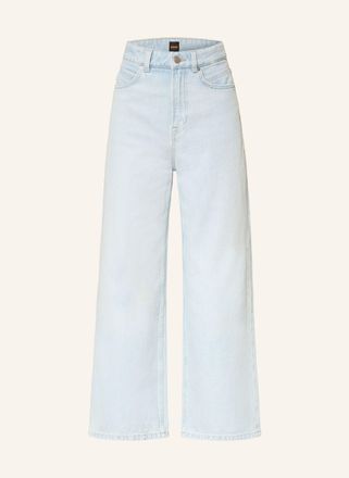 HUGO BOSS Straight Jeans Marlene blau