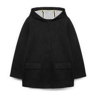 Fiorella Rubino Damen, Jacken, Schwarzk, 2XLGr&ouml;&szlig;e