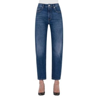 Sartoria Tramarossa Monica Mum Jeans - - Jeans - Damen - Blau - W28