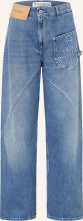 J.W.Anderson Jw Anderson Boyfriend Jeans blau