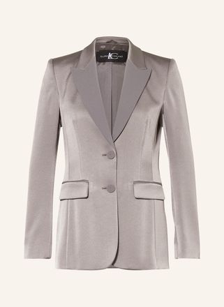 Luisa Cerano Luisa Cerano Satinblazer silber
