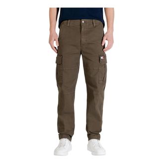 Tommy Jeans Herren, Hosen, Gr&uuml;n, W32 L32Gr&ouml;&szlig;e