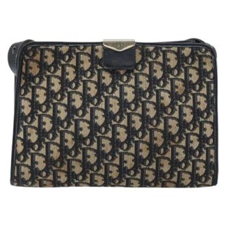 Dior Sac bandouli&egrave;re trotter vintage Pre-owned - Femme - Pre-owned - Multicolore - Taille: ONE Size