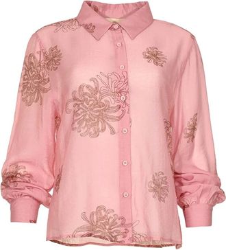 Maicazz Femme, Blouses et Chemises, Rose, Taille: 38 FR Lilo Blouse Sp26.20.308