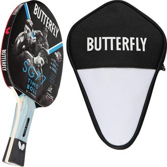 Butterfly Timo Boll SG77 Tischtennisschläger | Tischtennis Racket Bat Hobby & Training | routinierte & taktisch geübte Spieler | ITTF zertifizierter Pan Asia Be