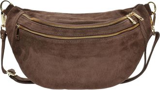 Luisa Vannini Kastanienbraun Rindsledertasche