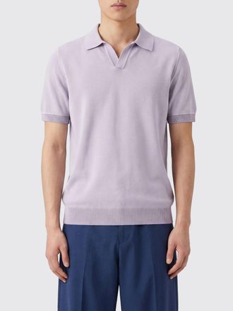HUGO BOSS Polo Homme couleur Violet