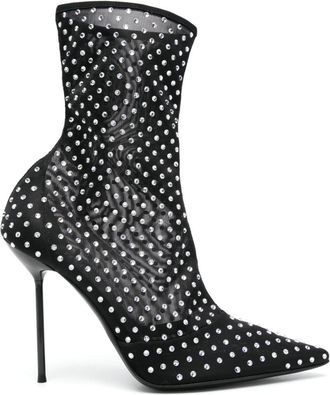 PARIS TEXAS Lidia Stiefeletten 110mm - Schwarz