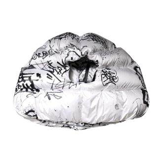 Dolce & Gabbana Gesteppter Ganzkopf-Wickel - - Accessories - Damen - Wei&szlig; - ONE SIZE
