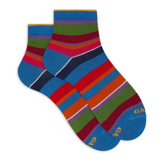 Gallo Gallo, Femme, Sous-v&ecirc;tements, Multicolore, Taille: ONE Size Chaussettes Courtes