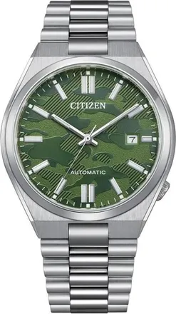 Citizen Citizen, Homme, Accessoires, Gris, Taille: ONE Size Montre habill&eacute;e en acier inoxydable