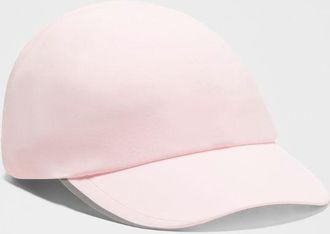 lululemon Fast and Free Laufkappe in Pink Pearl