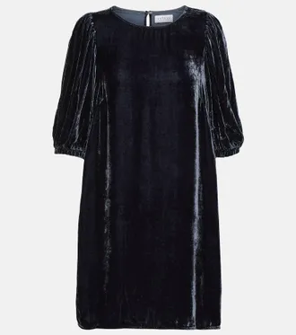 Velvet Robe en velours