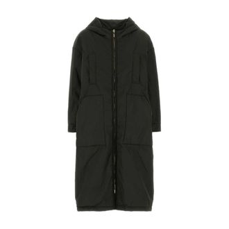 Max Mara Parkas - - Coats - Damen - Gr&uuml;n - S