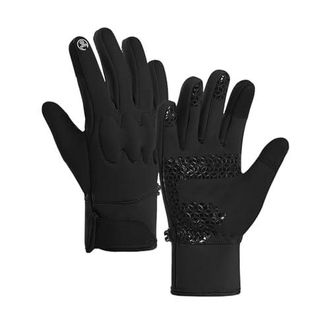 Generic Gant Homme - Softshell Tactiles Multisports pour Cyclisme Ski et Activit&eacute;s Ext&eacute;rieures Coupe-Vent Isolants et Performants par Temps Froid
