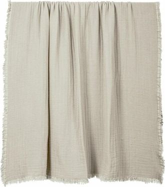 Haomy Couvre-lit en voile de coton Vanly Haomy