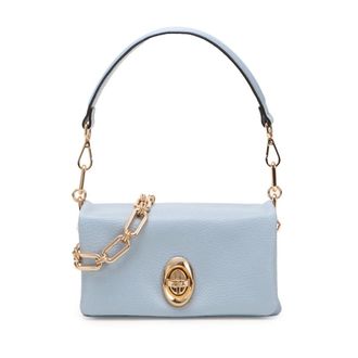 Oltre Femme, Sacs, Bleu, Taille: ONE Size Mini Sac