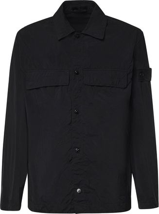 Stone Island Casualjacke - Schwarz