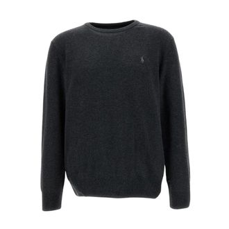 Polo Ralph Lauren Homme, Pulls, Gris, Taille: L Pull col rond